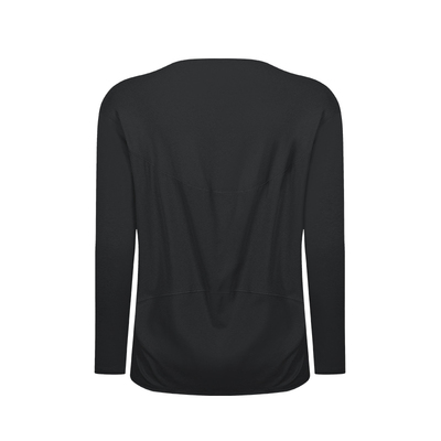 春秋户外运动跑步宽松瑜伽上衣女