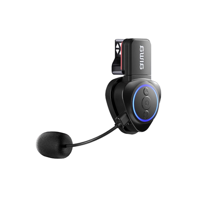 爱华骑行头盔蓝牙耳机外卖通勤