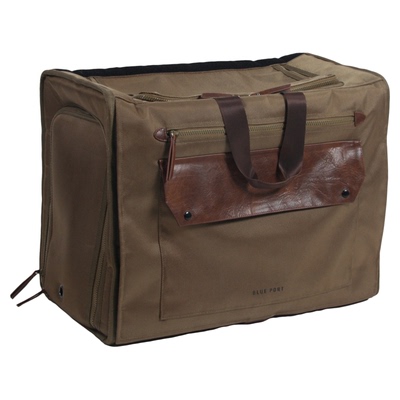 BluePort复古双肩狗狗背包猫包