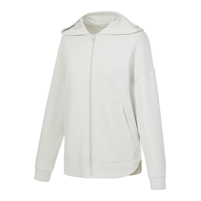 凡圣瑜伽服轻薄百搭时尚休闲户外宽松新款长袖连帽外套F15822