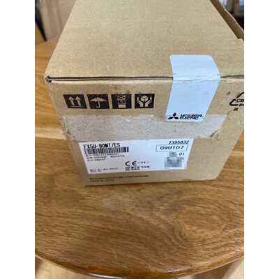 【请询价】三菱可控制器FX5U80MTES实物拍摄序列号一致