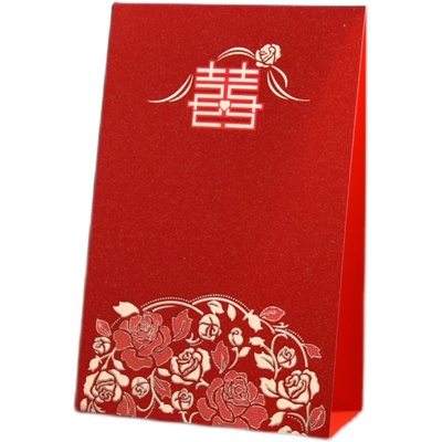 天之缘席位卡婚礼桌卡婚庆结婚