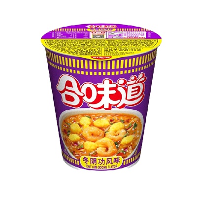 日清合味道海鲜风味冬阴功风味