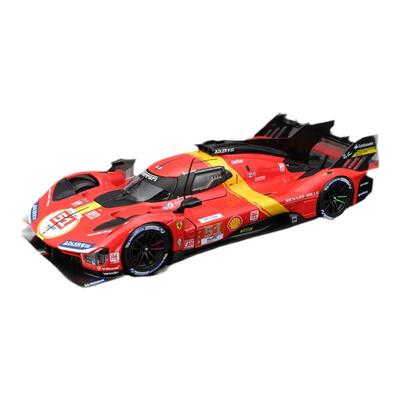 勒芒耐力赛499P124合金车模