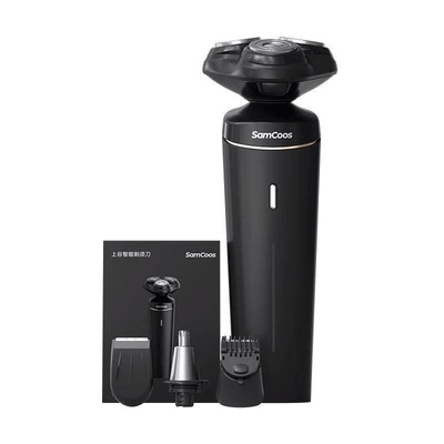 智能剃须刀男士电动多功能三头水洗胡须刀送男友礼物旋转式刮胡刀