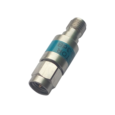 6G不锈钢2WSMA射频固定衰减器