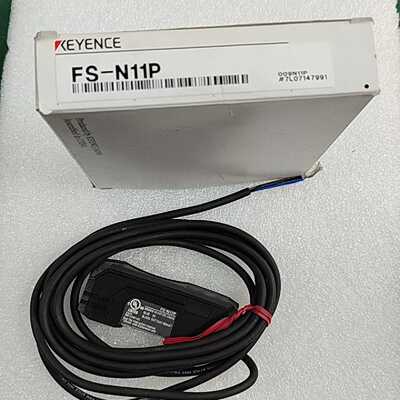 基恩士KEYENCEFSN11P光纤放大器传感器一个全