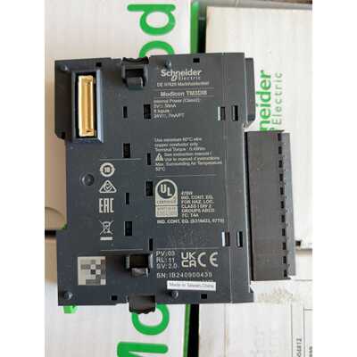 议价施耐德SchneiderTM3DI8数字扩展模块型号TM维修