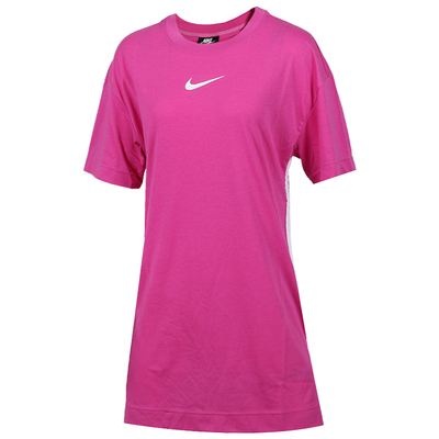 耐克正品女士长袖连衣裙