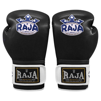 RAJA儿童拳击手套格斗搏击拳套男女小孩比赛训练少儿散打泰拳拳套