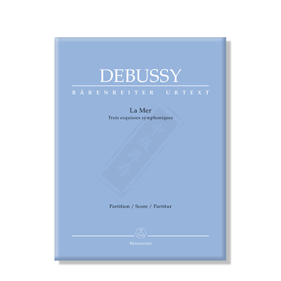 德彪西大海指挥总谱LaMer骑熊士