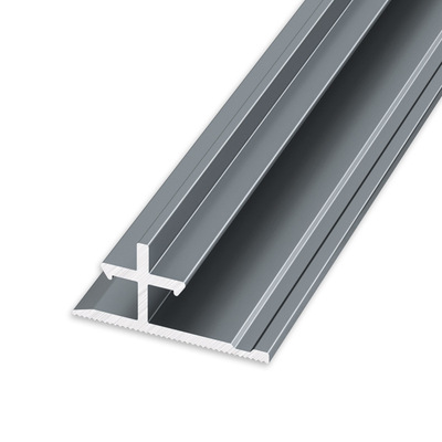土字型金属条微缝线土字木饰面护墙板微缝铝合金土字型收边条