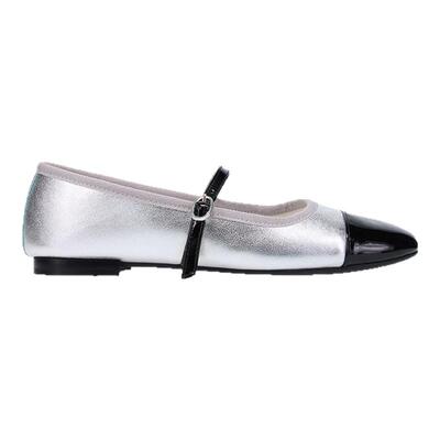 REPETTO丽派朵 GEORGIANA女士夏季方头胶底拼接平底单鞋玛丽珍鞋