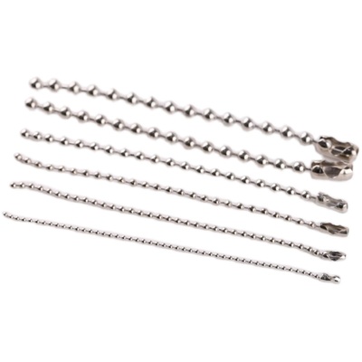 diy饰品配件铁质珠链链条