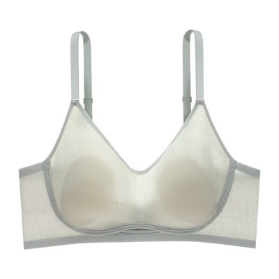 舒氧兔耳朵防凸点透气显胸小文胸