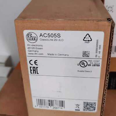 议价IFM AC505S AC2251 AC2403 AC2916 AC5208 易福门全新原装ifm