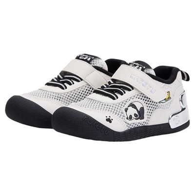 【卡特兔&52TOYS胖哒幼】宝宝熊猫鞋春新品鞋子男女童婴儿学步鞋