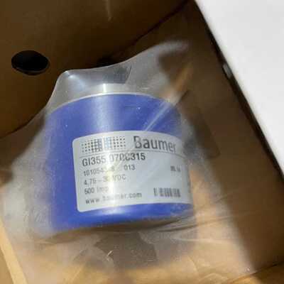 议价全新宝盟BAUMER编码器10159529 GI355.070C315