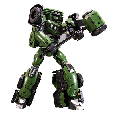 力将解放机甲金刚变形机器人玩具