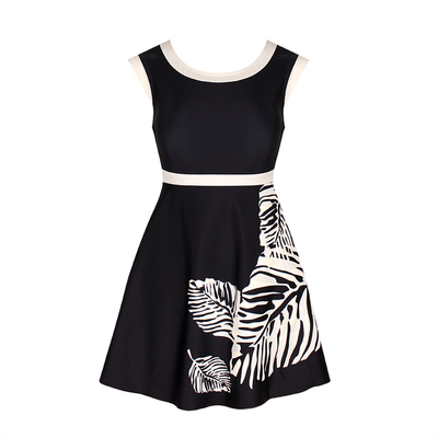 凯迪龙连体裙式显瘦泳装