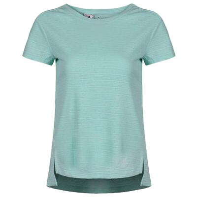 Adidas/阿迪达斯正品女子休闲运动速干训练圆领短袖T恤CZ7994