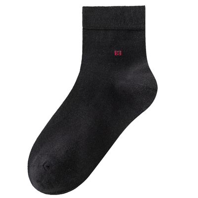 欧蒂爱男精梳棉吸汗透气商务袜