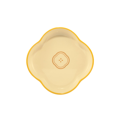 树可餐碟子食品级小吃碟可洗碗机