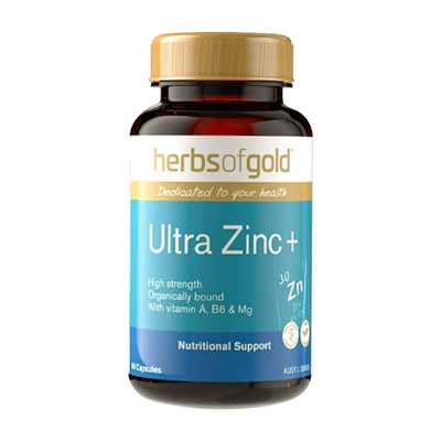 HerbsofGold补锌片男士备孕