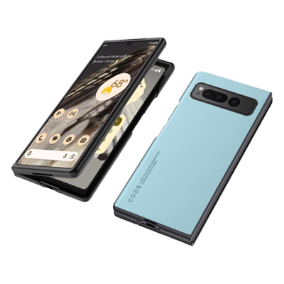 适用谷歌PixelFold折叠屏手机壳新款谷歌pixelfold素皮保护套Google全包防摔磨砂高级感商务轻奢男士女外壳