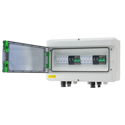 太阳能光伏汇流箱600V4进2出