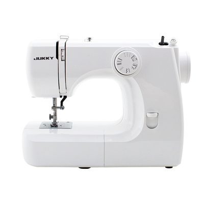 宥克JUKKY 新款fh1216缝纫机家用多功能自动衣车台式电动锁边神器
