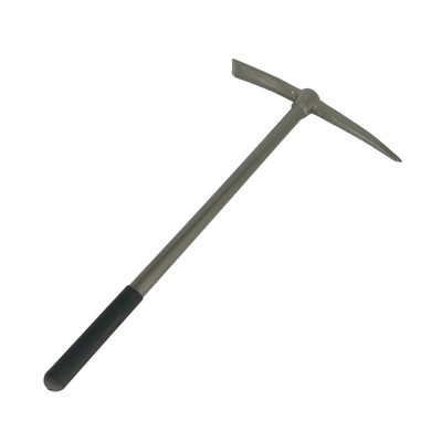 洋镐锻打十字镐挖树根