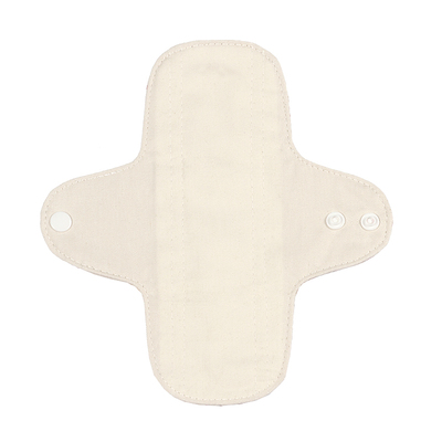 5片装185mm纯棉无防水层日常护垫