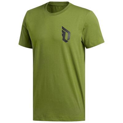 阿迪达斯男子篮球运动短袖T恤