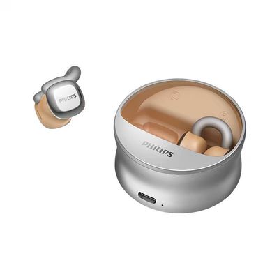 飞利浦耳夹式蓝牙耳机久戴不痛