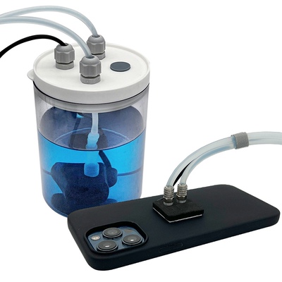 三档调节手机相机a7m4水冷直播专用散热神器半导体制冷适用吃户外