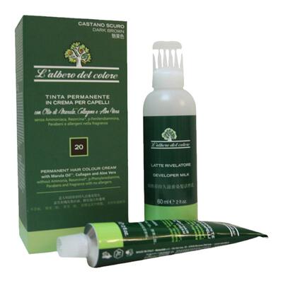 绿情蓓纯植物染发剂膏孕妇可用