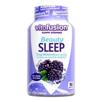 Vitafusion褪黑素安瓶软糖