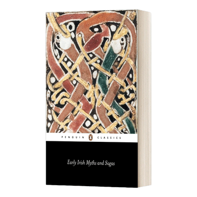 英文原版 Early Irish Myths and Sagas 爱尔兰早期神话合集 英文版 进口英语原版书籍