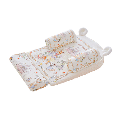 Domicoco婴儿防吐奶斜坡垫喂奶斜坡枕新生儿宝宝防溢奶呛躺睡神器