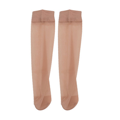 梦韵丝袜女薄款短袜黑黑肉色透明