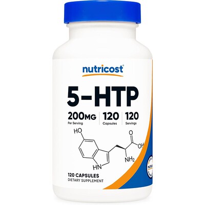 Nutricost5-HTP5-羟色氨酸胶囊