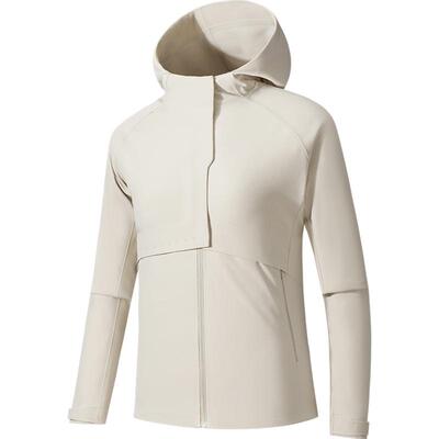 安踏冠军全天候系列 荣耀夹克HOODY轻暖绒外套女士162540605