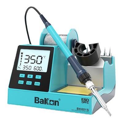 BAKON焊台90W功率大屏数显