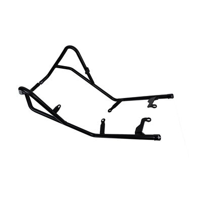 雅马哈巧格i全车碳钢护杠改装