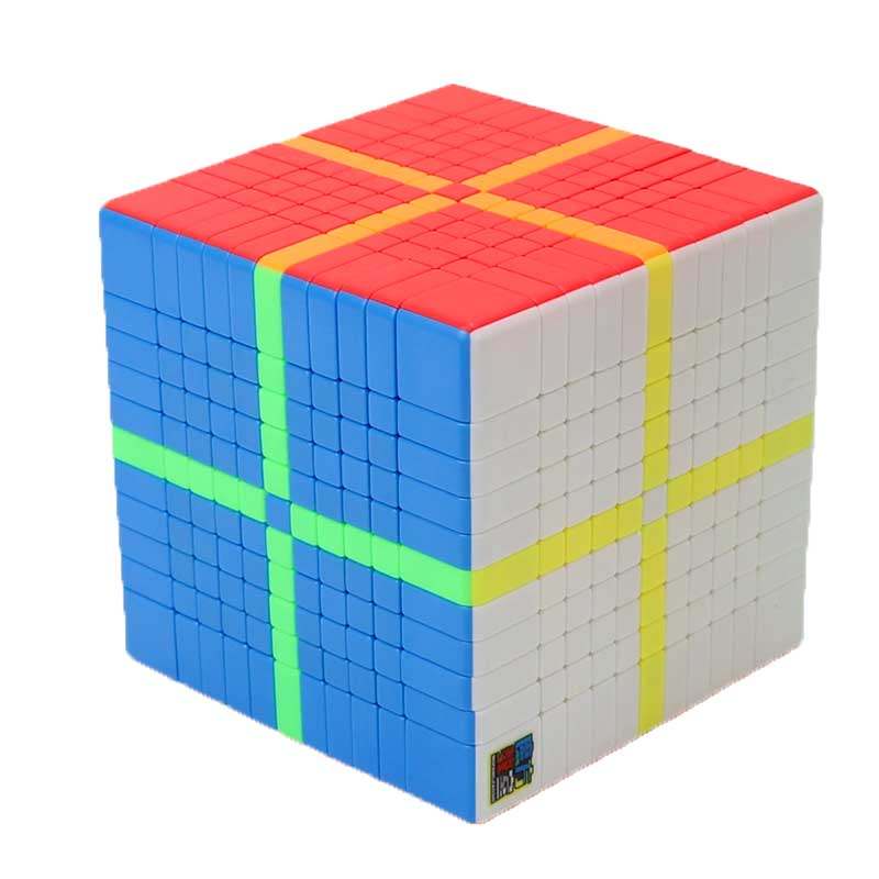 魔域文化十一阶11阶10阶魔方实色八阶九节89101112阶高阶魔方比赛_虎窝淘