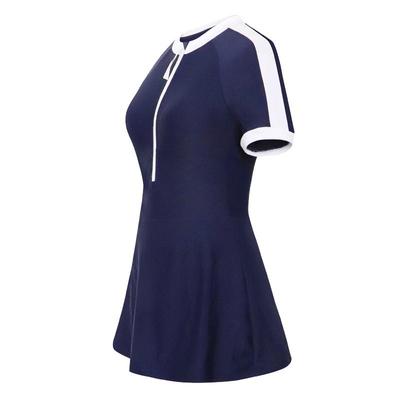 范德安防晒抗氯海岛度假连体泳衣