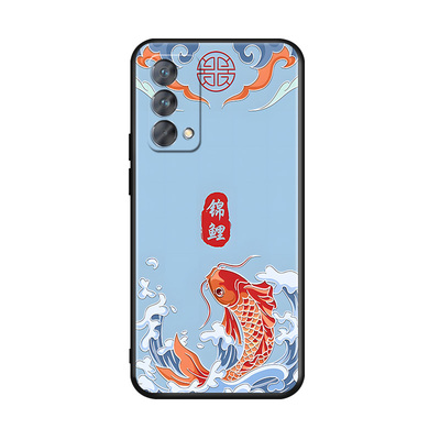 秋昊适用于realme真我gt大师版手机壳rmx3361新款创意gt全包防摔q3pro狂欢版软壳网红国风oppok9保护套男女简