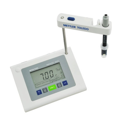 梅特勒托利多FE28-Meter 台式pH计酸度计FE28-Standard LE438电极