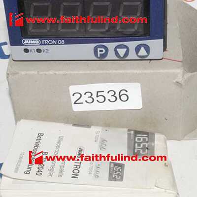 议价Jumo 00354662 久茂温控器 iTRON 08 702043/88-888-000-23/0